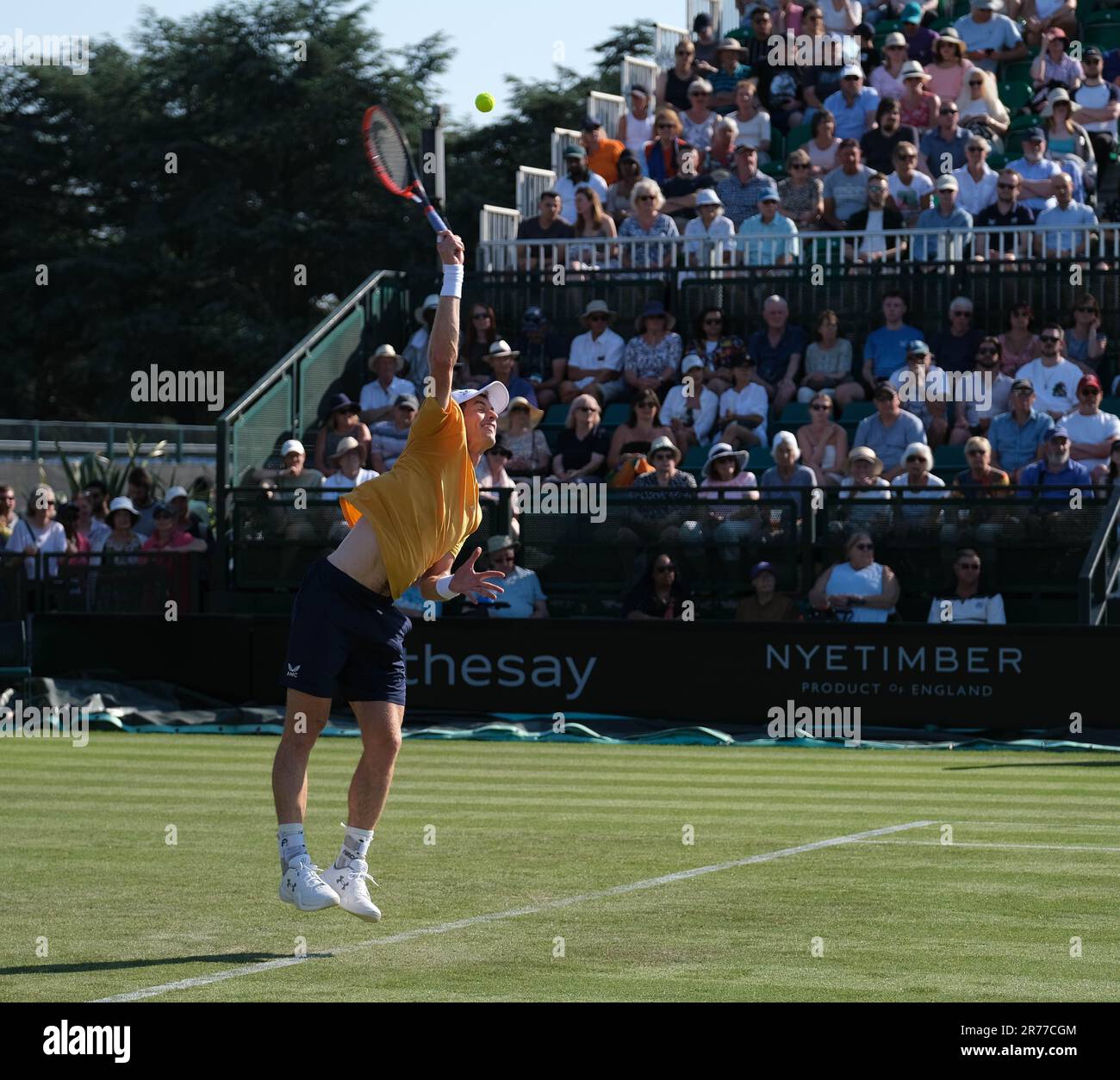 Nottingham, England: 13/06/2023, 13th June 2023; Nottingham Tennis ...