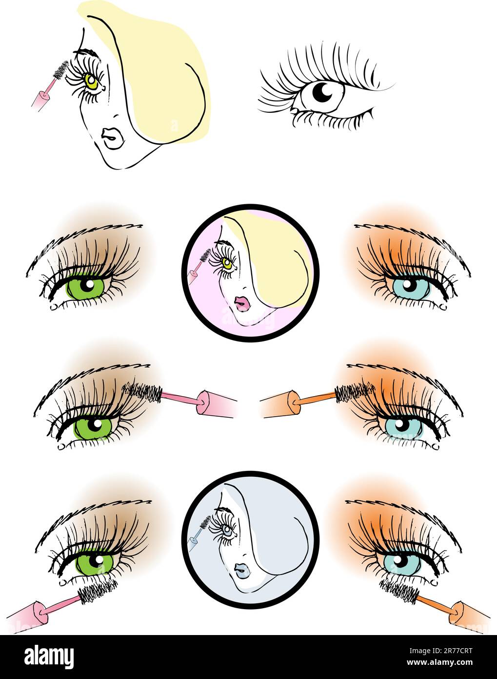 Human face mosaic hi-res stock photography and images - Alamy