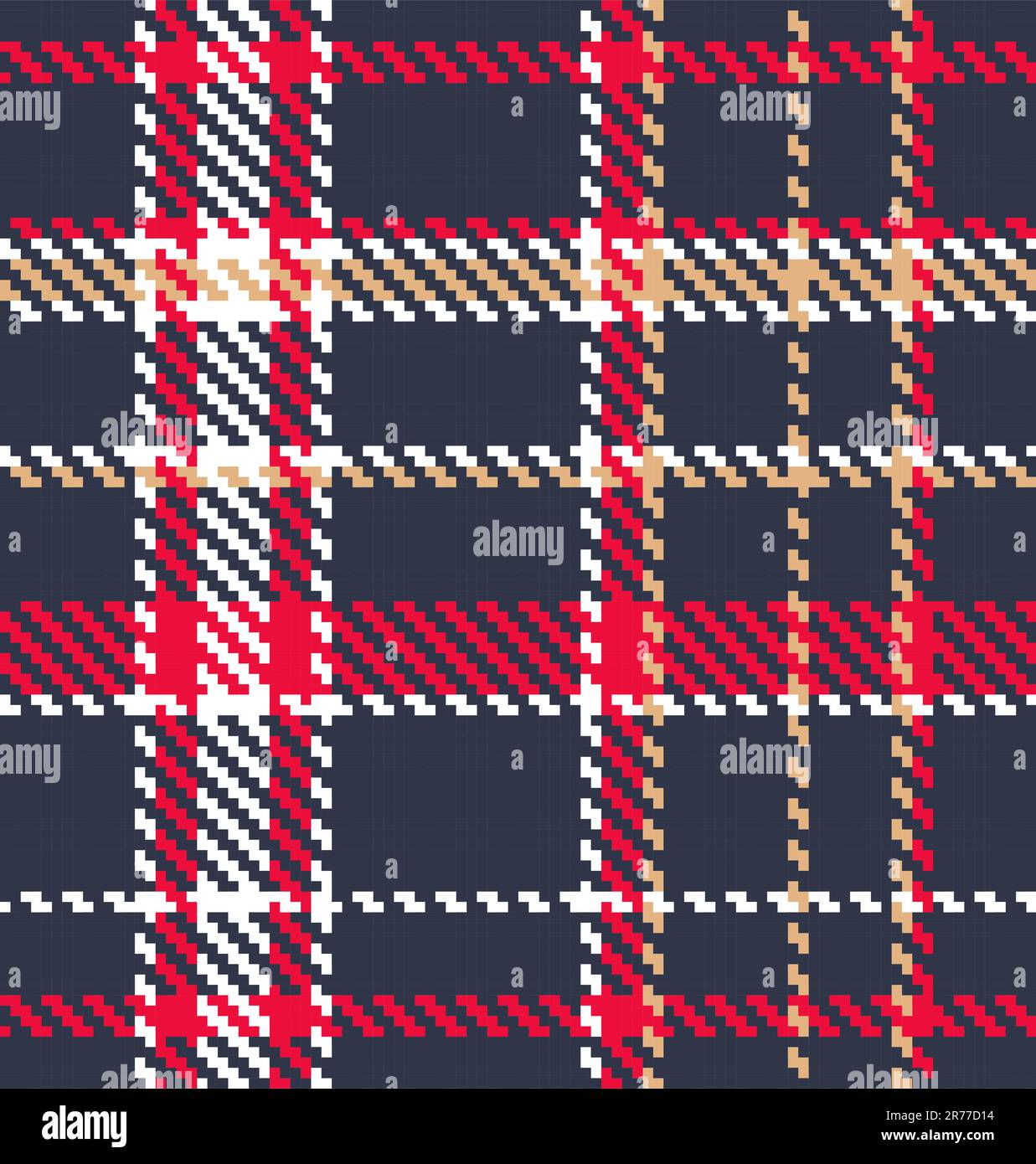 Simple tartan pattern hi-res stock photography and images - Alamy