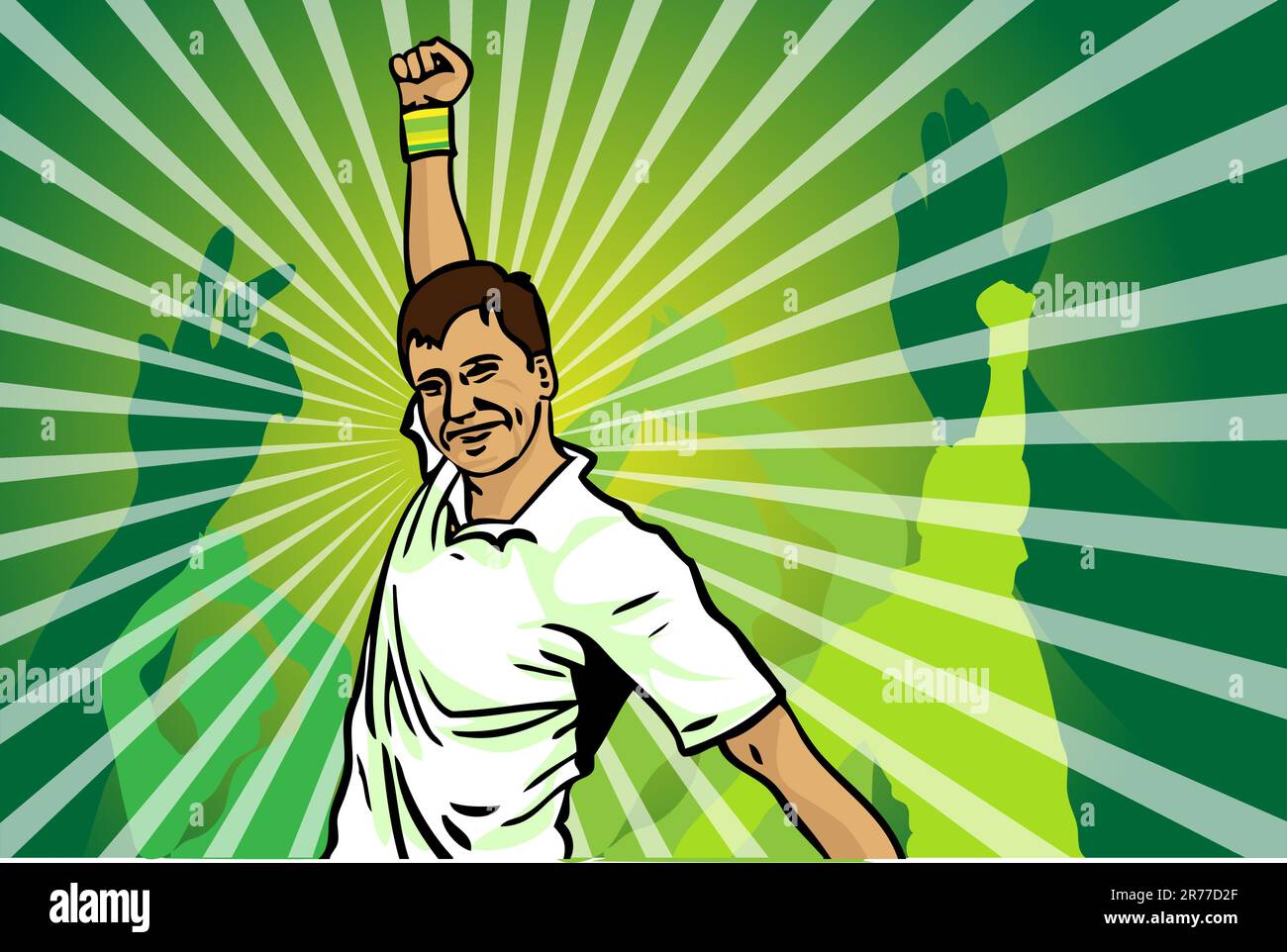 wow boy rock concert poster Stock Vector Image & Art - Alamy