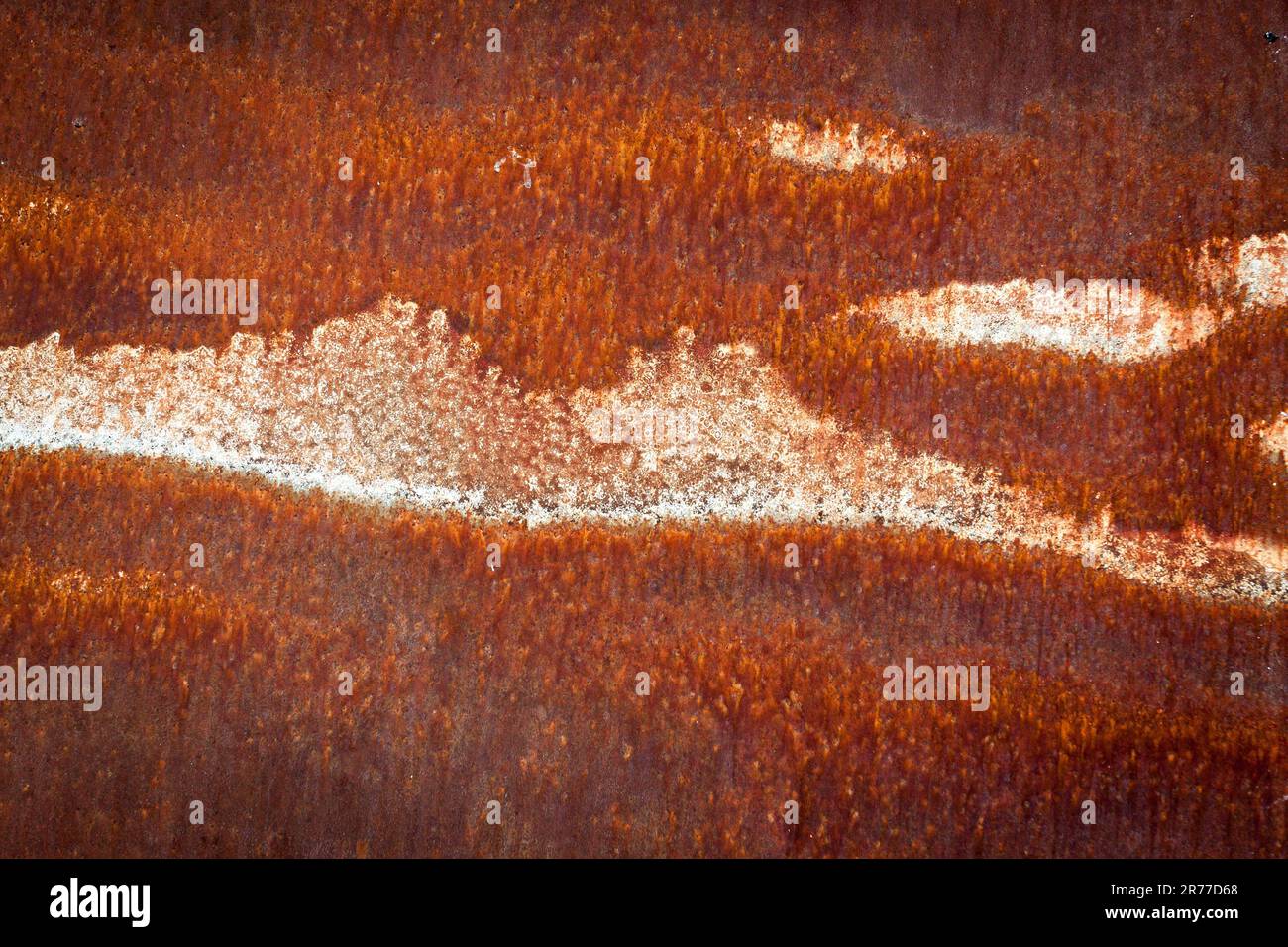 Iron surface rust as background texture Stock Photo - Alamy