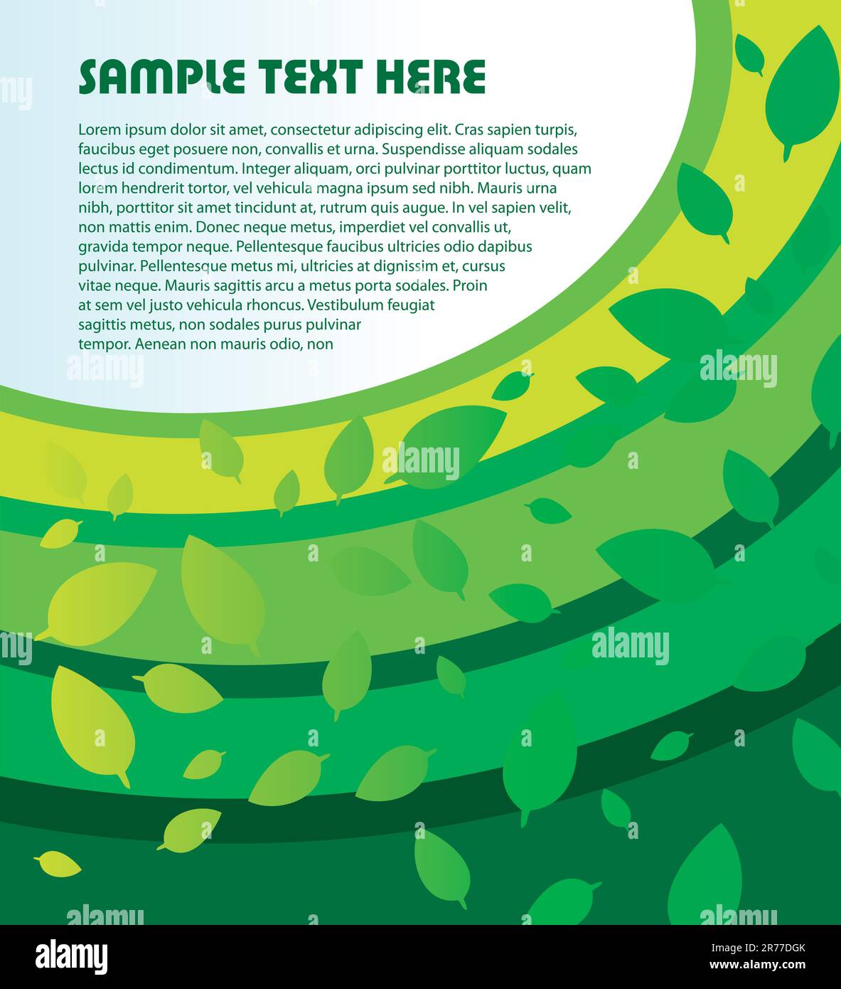 Abstract green eco background Stock Vector Image & Art - Alamy