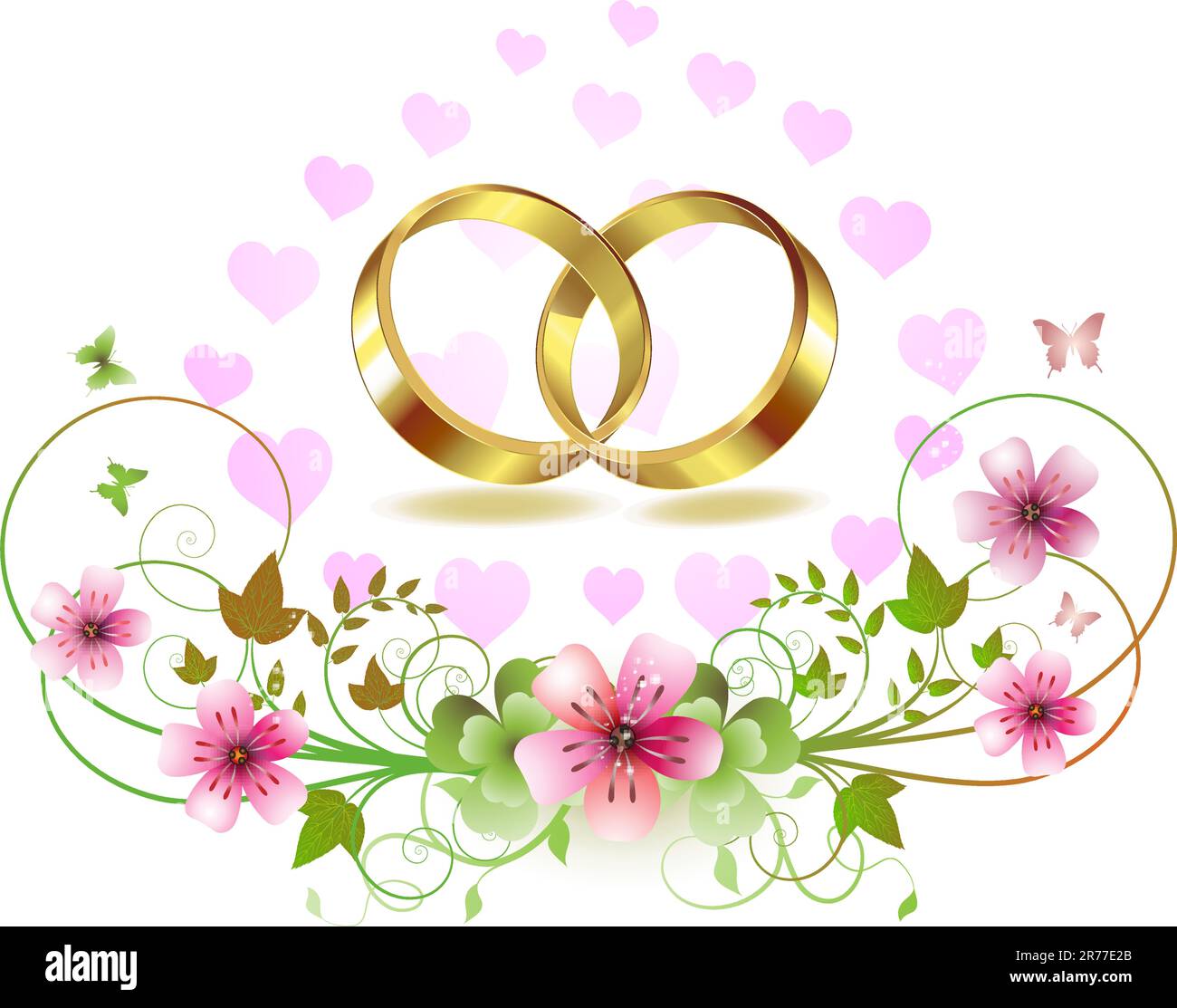 White double daisy Stock Vector Images - Alamy