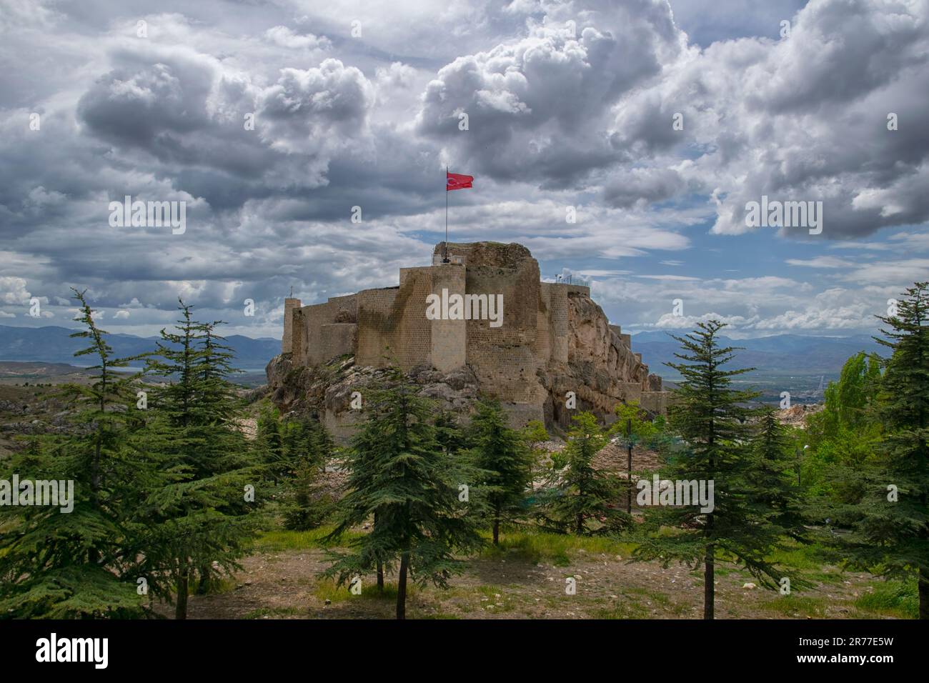 Historical harput castle elazig hi-res stock photography and images - Alamy