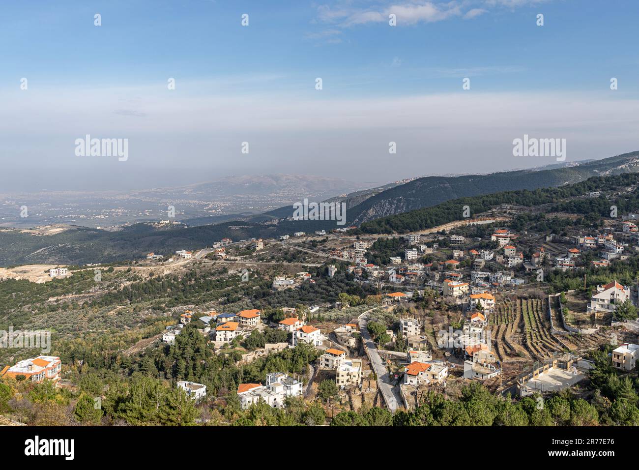 Landscape of lebanon hi-res stock photography and images - Alamy