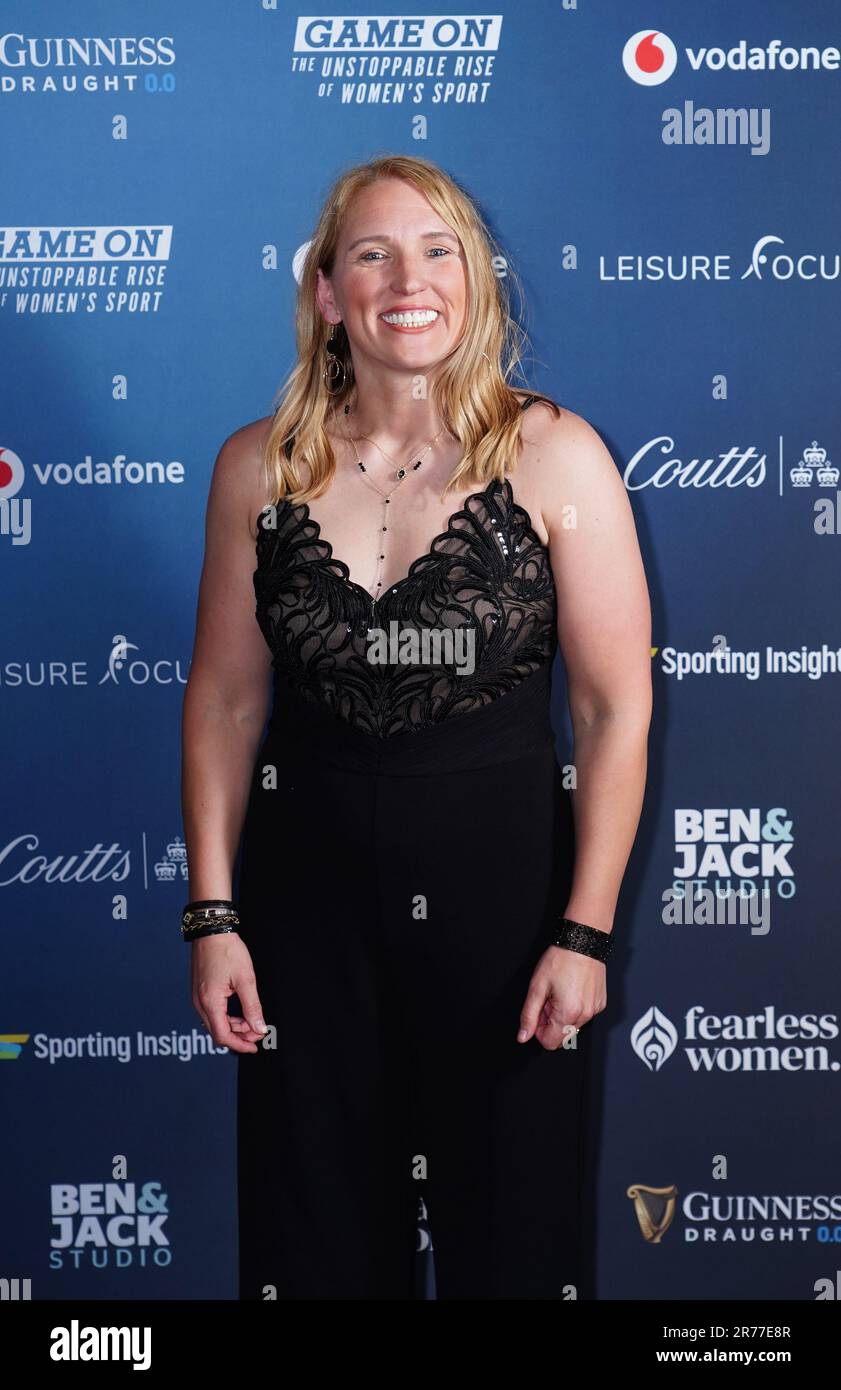 Stacey Copeland arrives for the premiere of Netflix's Game On - The ...