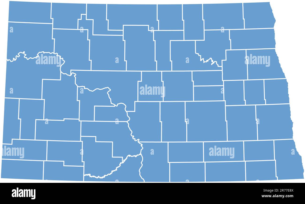 North and south america map vector Cut Out Stock Images & Pictures - Alamy
