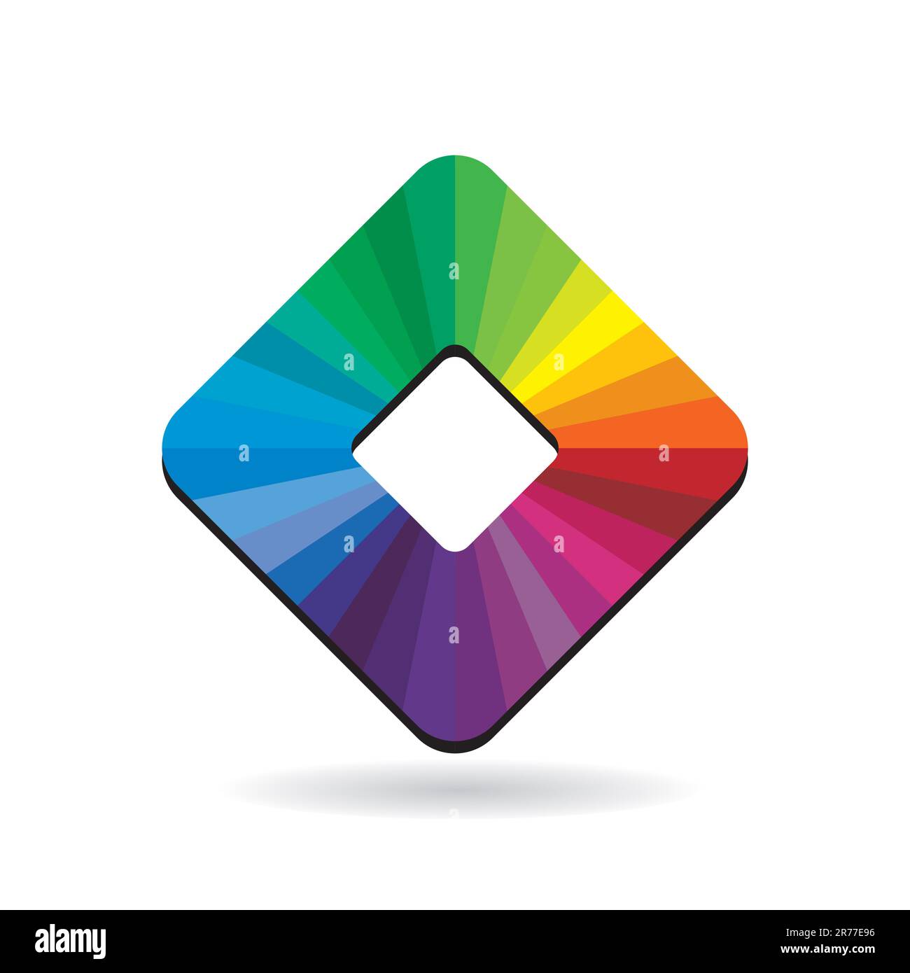 Paint colours chart Stock Vector Images - Alamy