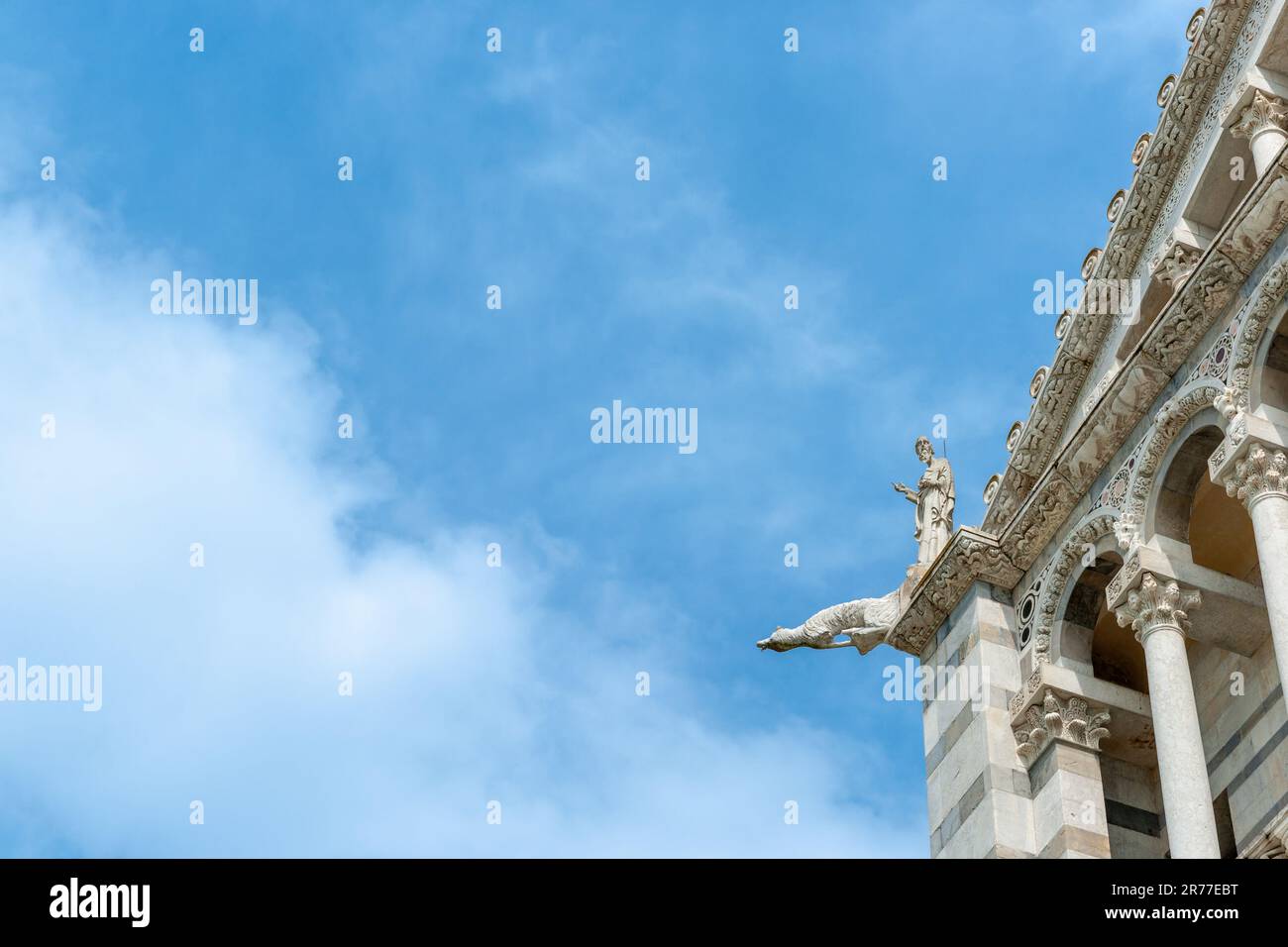 Waterspout italy hi-res stock photography and images - Alamy