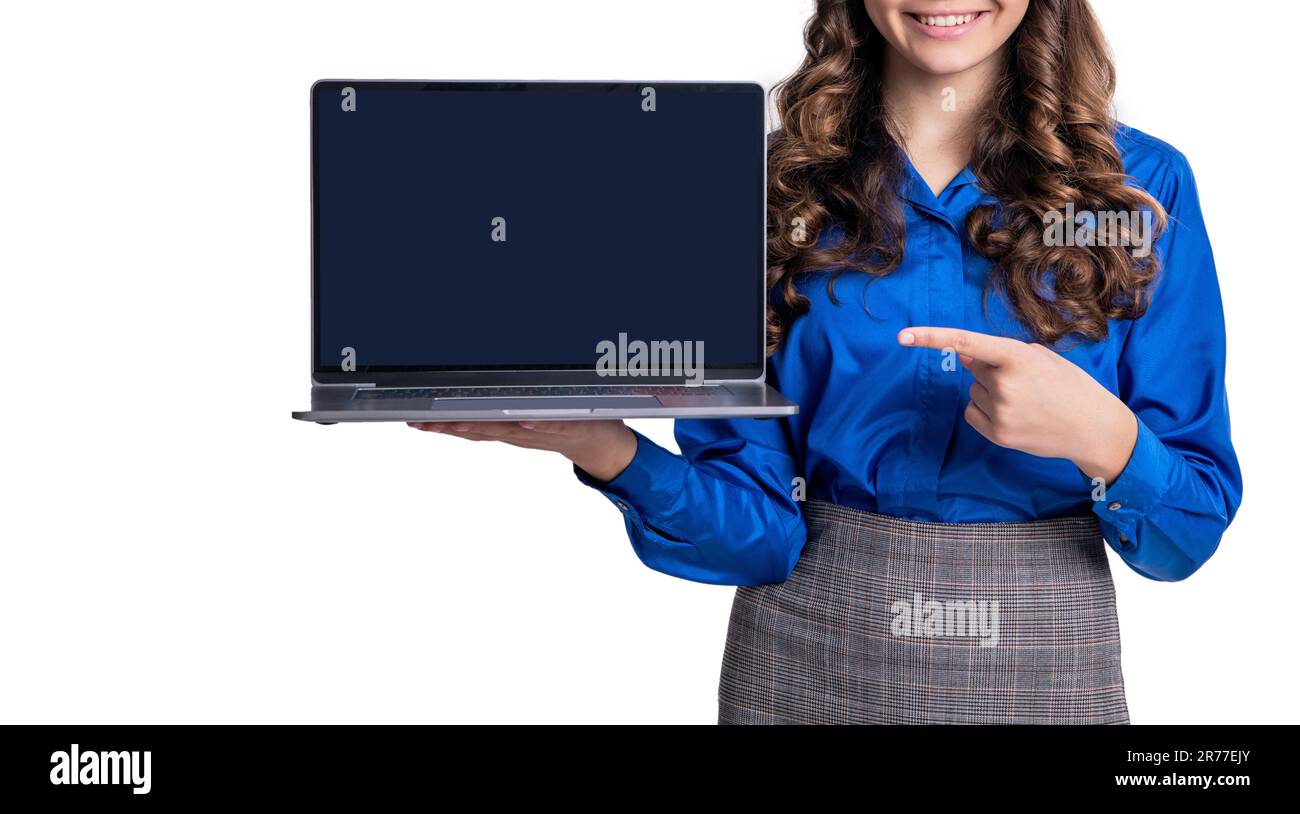 Computer screen point of view Cut Out Stock Images & Pictures - Alamy