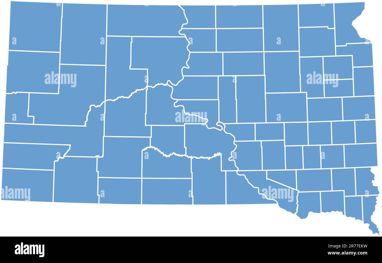 North and south america map vector Cut Out Stock Images & Pictures - Alamy
