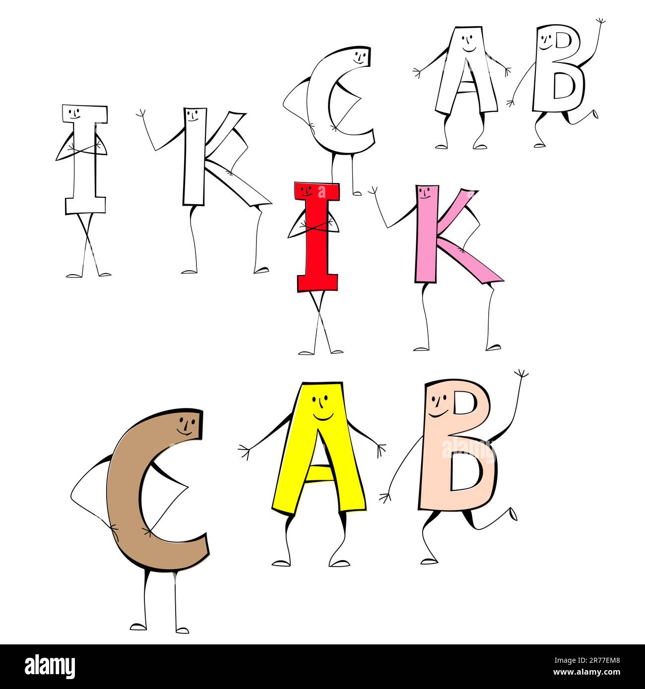 C b i design Cut Out Stock Images & Pictures - Alamy