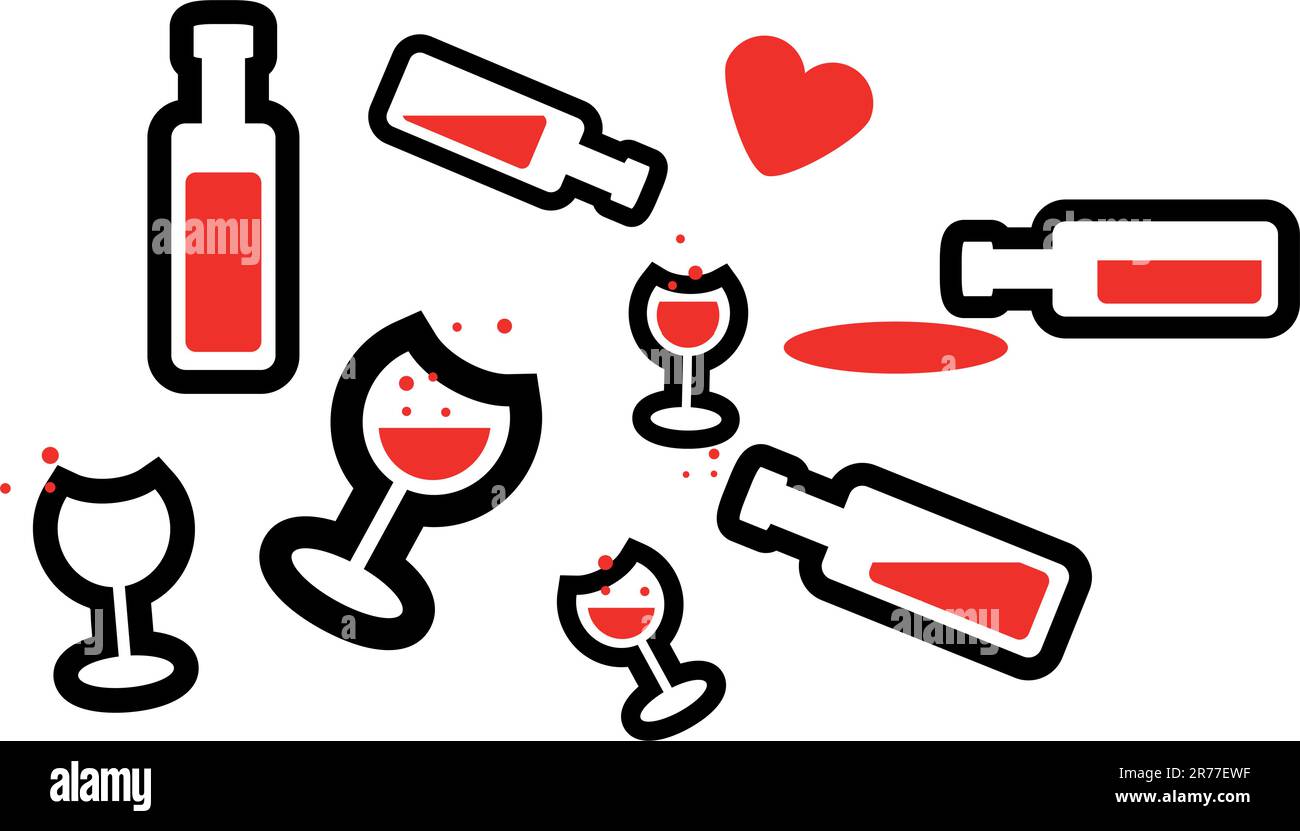 Bleeding heart vine Stock Vector Images - Alamy