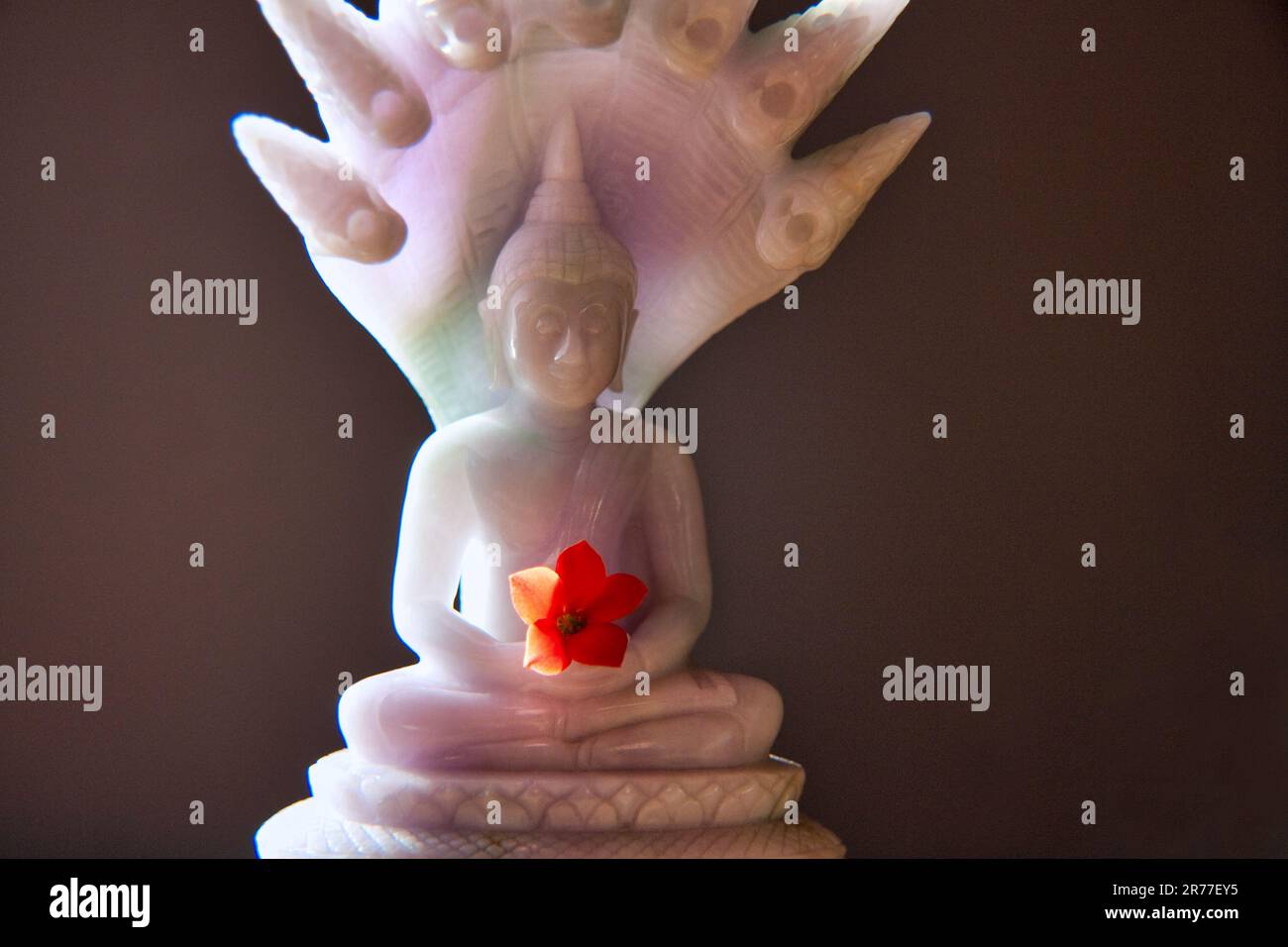 Jade Naga Buddha Stock Photo - Alamy