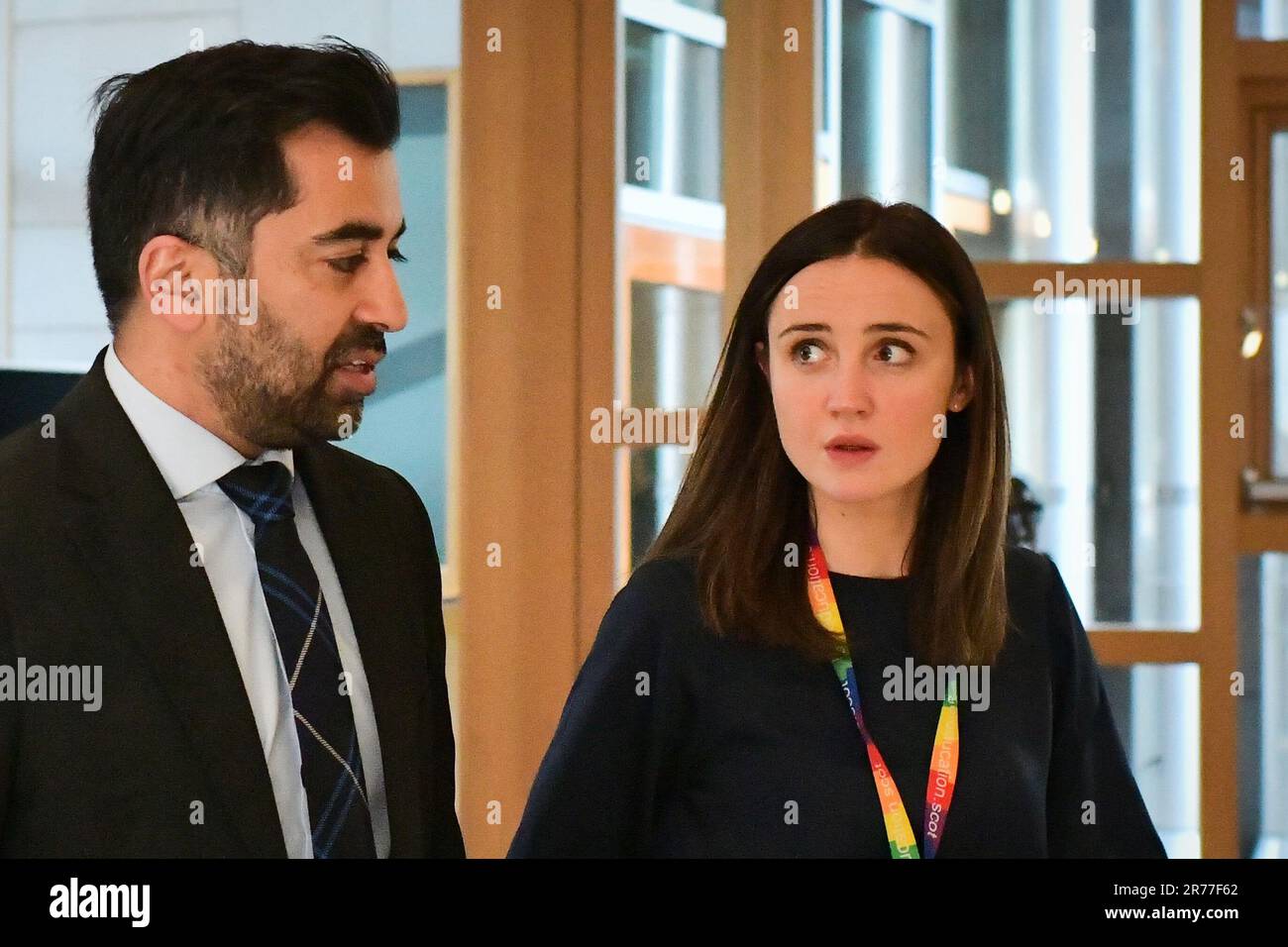 Màiri mcallan msp hi-res stock photography and images - Alamy