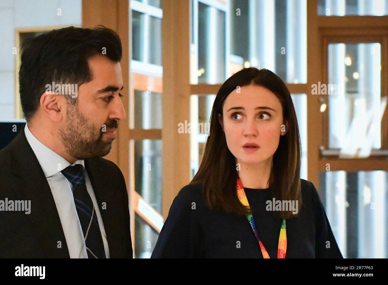 Màiri mcallan msp hi-res stock photography and images - Alamy
