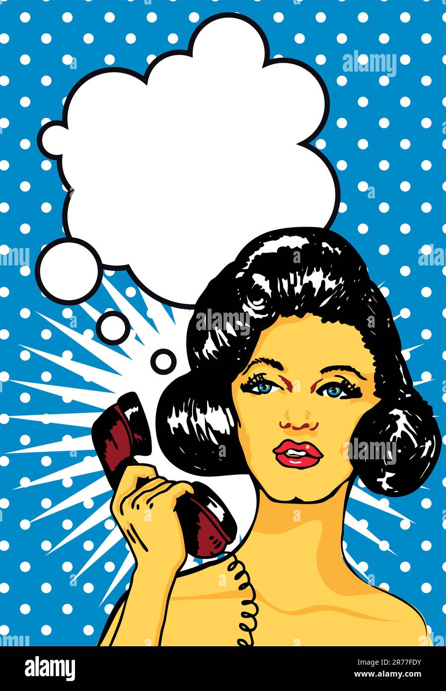 Woman muse Stock Vector Images - Alamy