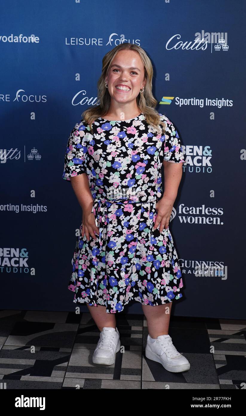 Ellie Simmonds arrives for the premiere of Netflix's Game On - The ...