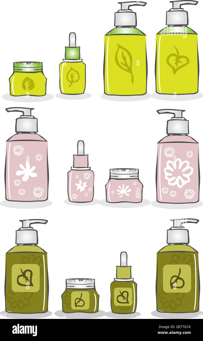 Care box set eco hi-res stock photography and images - Alamy