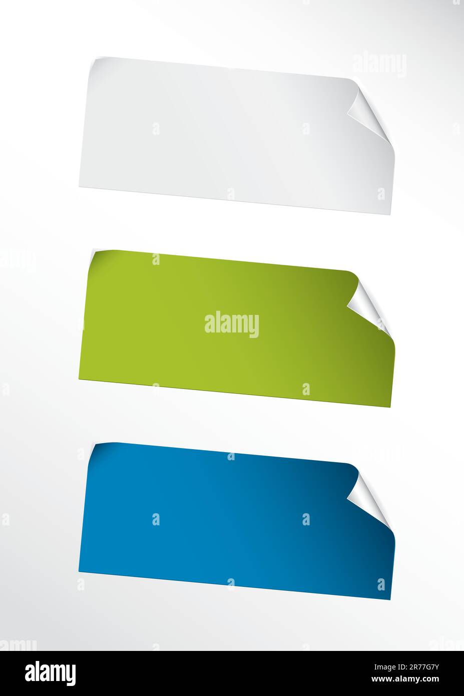 Corner border banner Stock Vector Images - Alamy