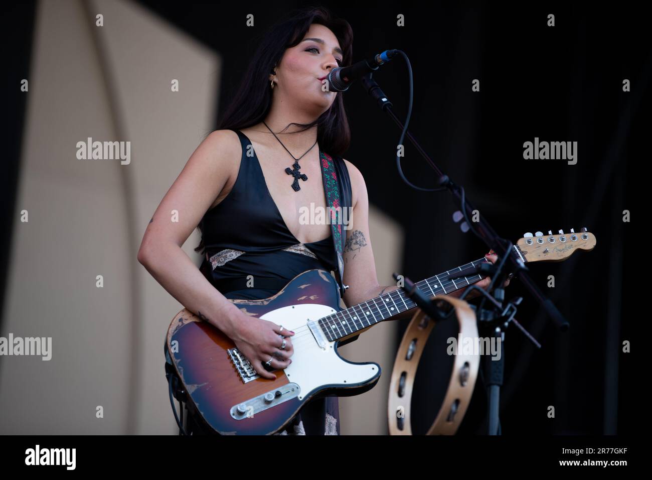 the mysterines live at emirates old trafford manchester uk, 3rd June ...
