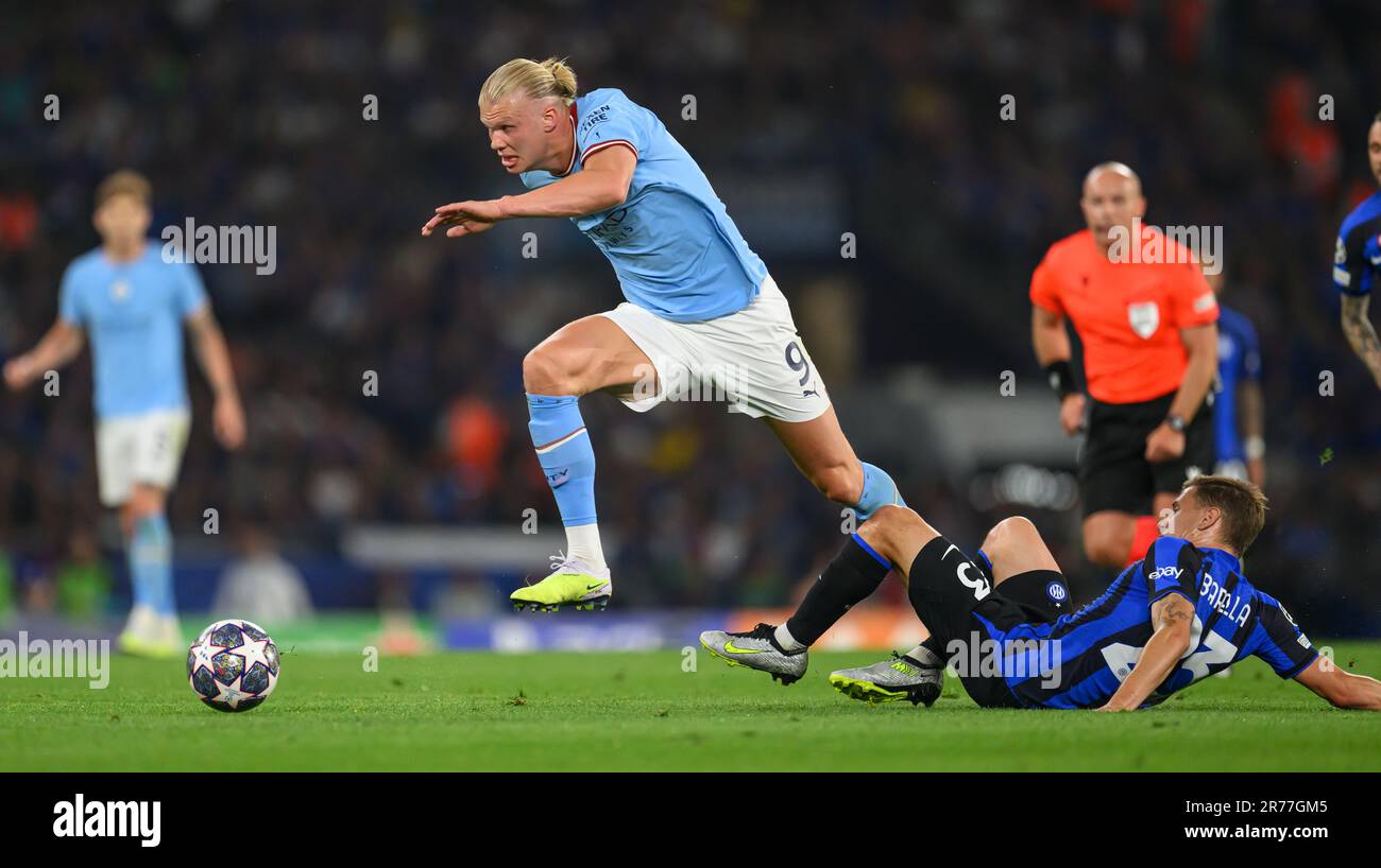 Barella inter milan 2023 hi-res stock photography and images - Alamy