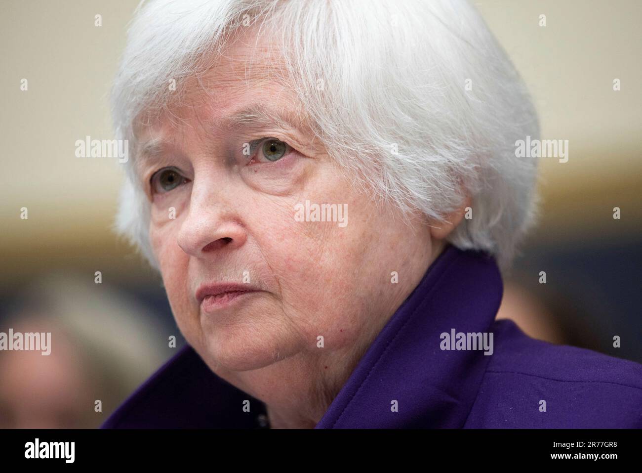 United States Secretary of the Treasury Janet Yellen at a hearing ...