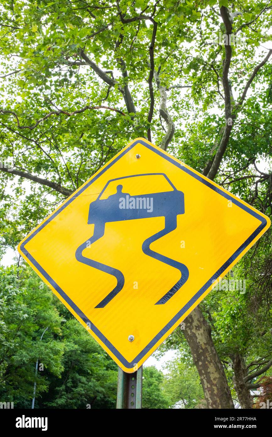 Different road signs Stock Photo - Alamy