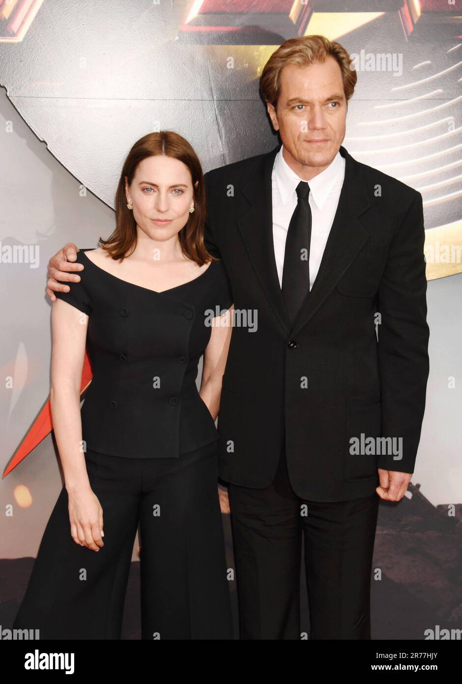 Hollywood, California, USA. 12th June, 2023. (L-R) Antje Traue and Michael Shannon attend the ...