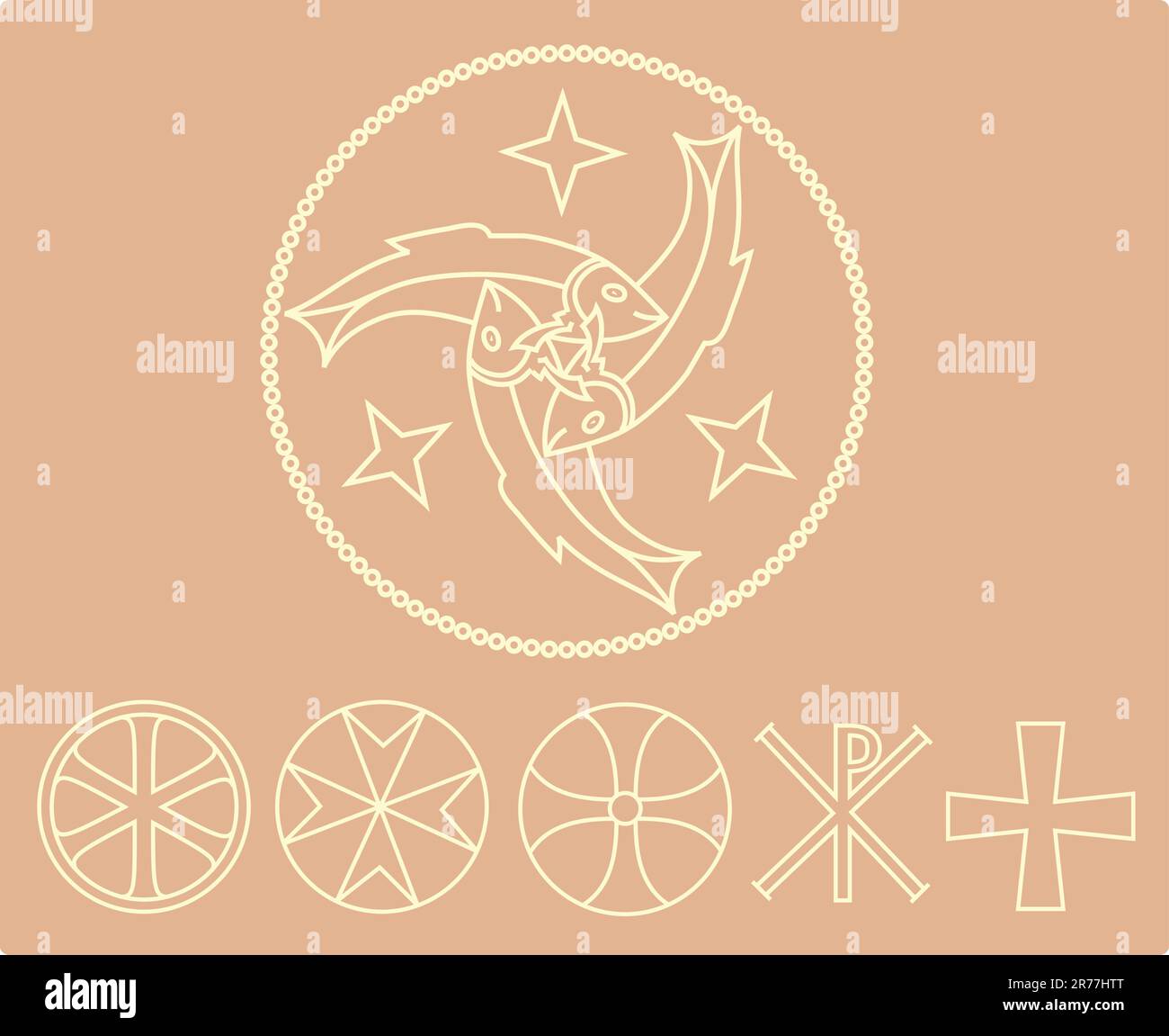 Religious symbols class hi-res stock photography and images - Alamy