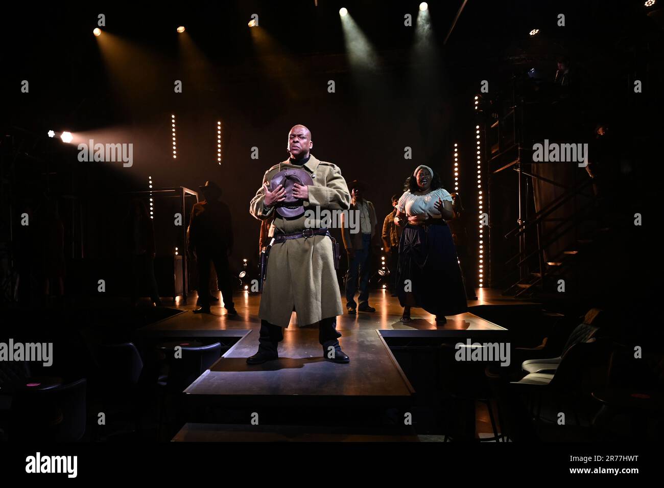 London, UK. June 13 2023. Tarantino Live: Fox Force Five & The Tyranny ...