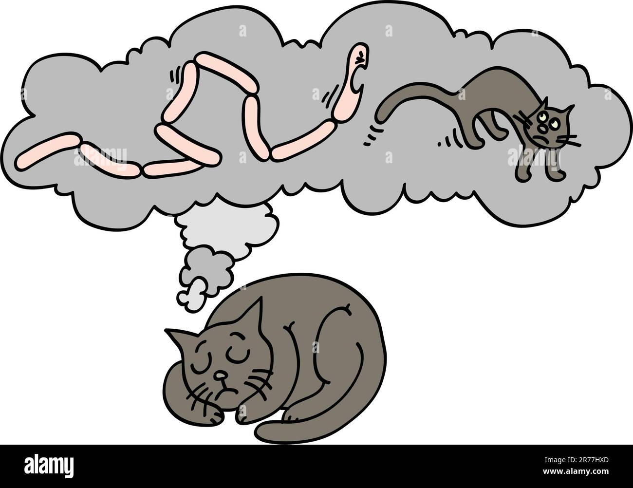 Bad food restaurant Cut Out Stock Images & Pictures - Alamy