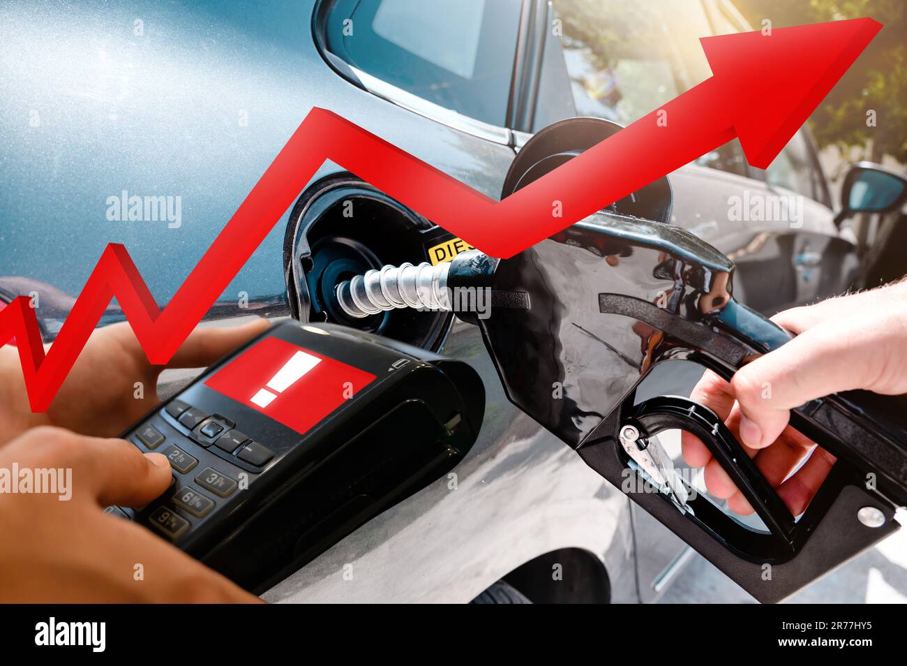 Stat oil gas hi-res stock photography and images - Alamy