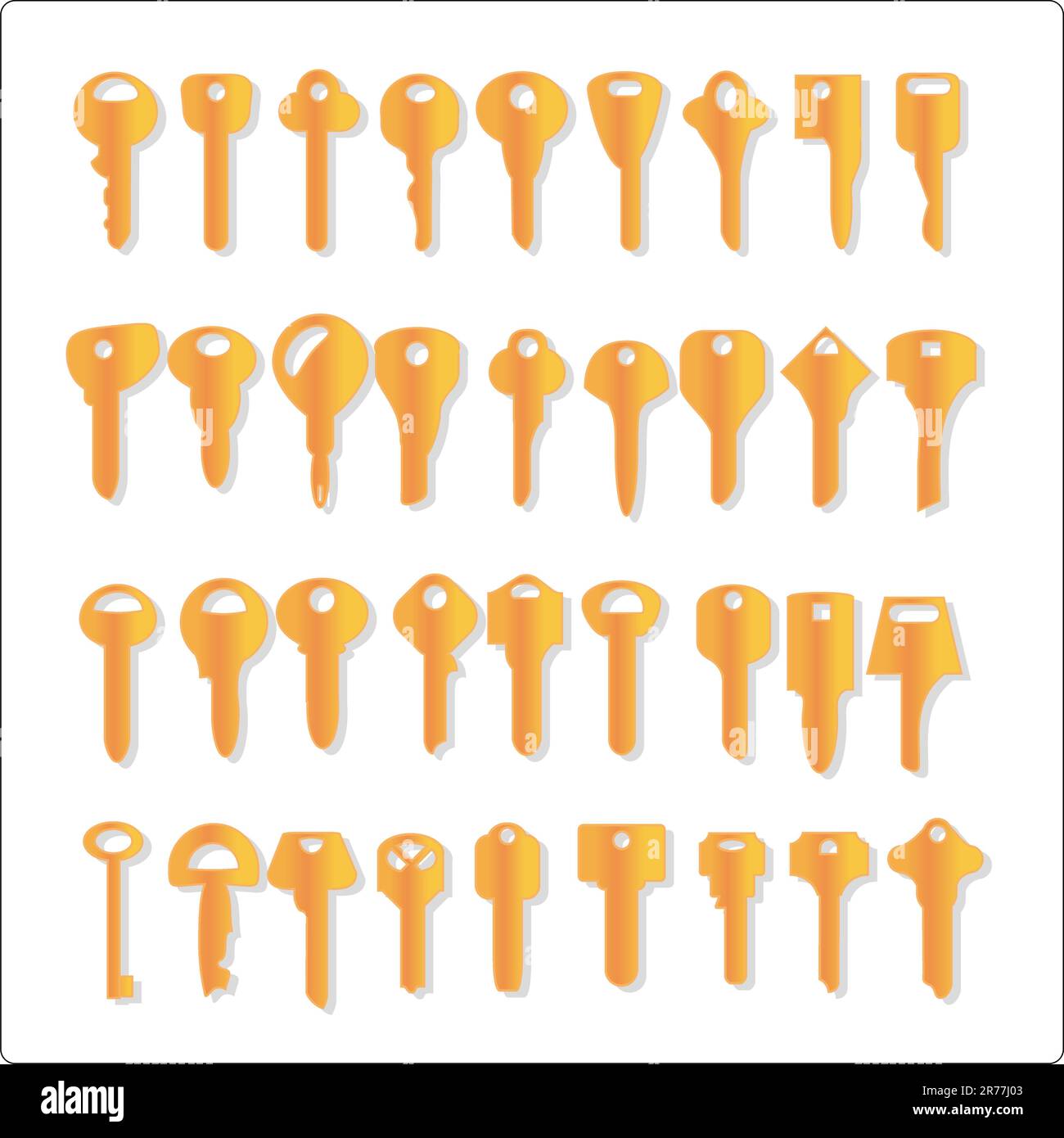 Key of dream Stock Vector Images - Alamy