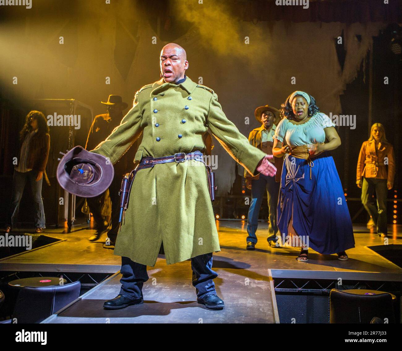 London UK Tuesday 13 June 2023 Fox Force Five & The Tyranny of Evil Men ...