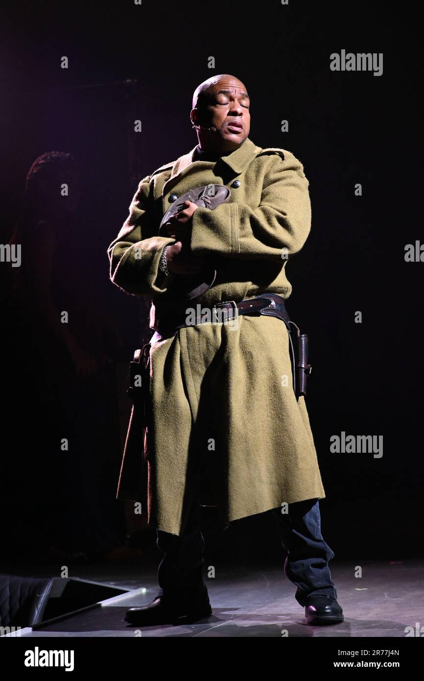 London, UK. June 13 2023. Tarantino Live: Fox Force Five & The Tyranny ...