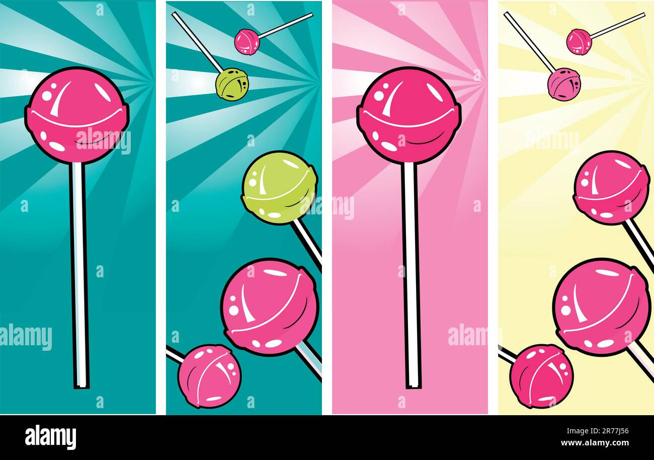Lollipop clipart hi-res stock photography and images - Alamy