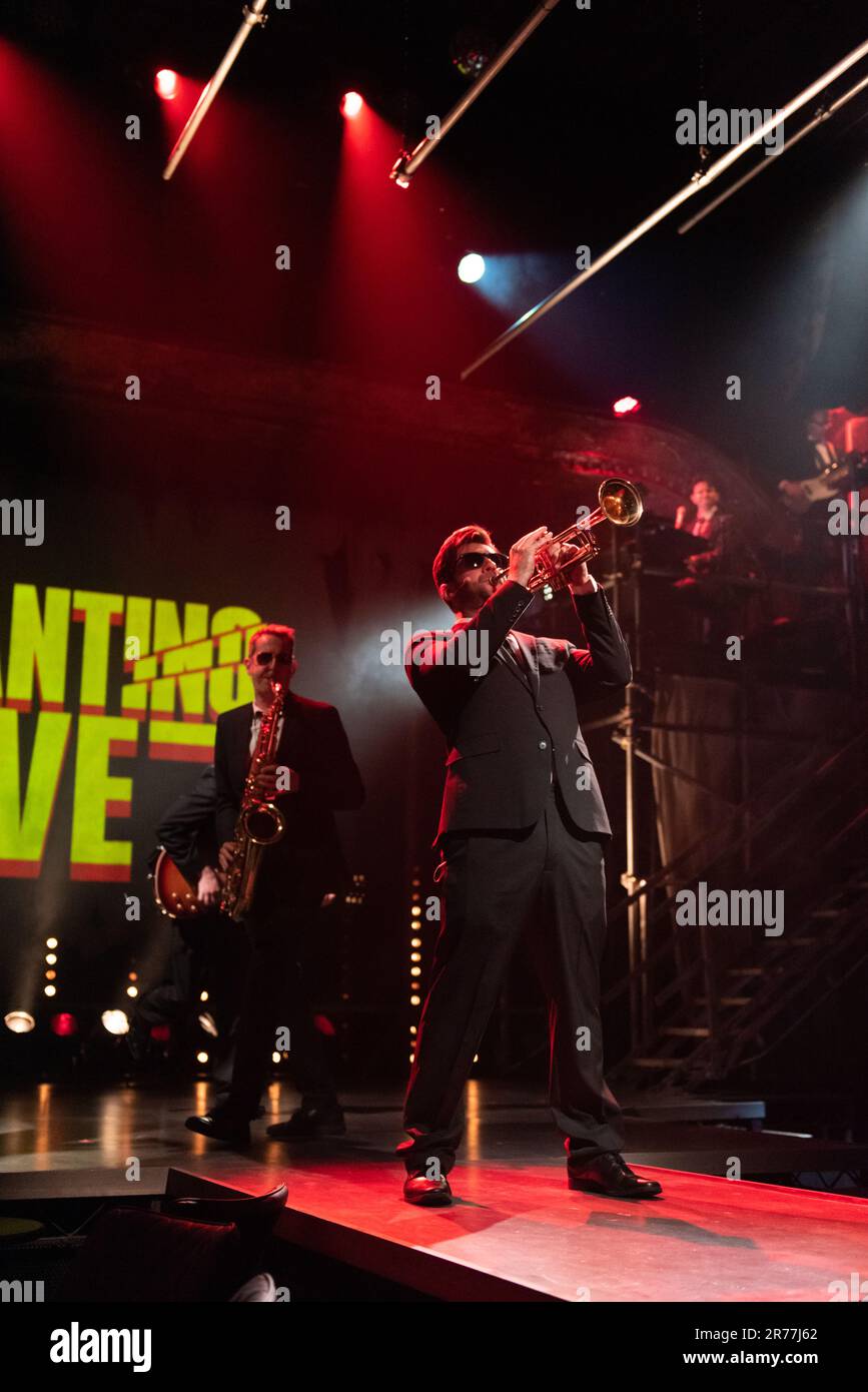 London, 13 June 2023, Tarantino Live, Riverside Studios, Credit: Lou ...