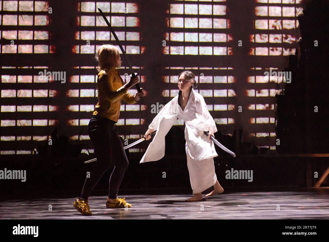 London, 13 June 2023, Tarantino Live, Riverside Studios, Credit: Lou ...