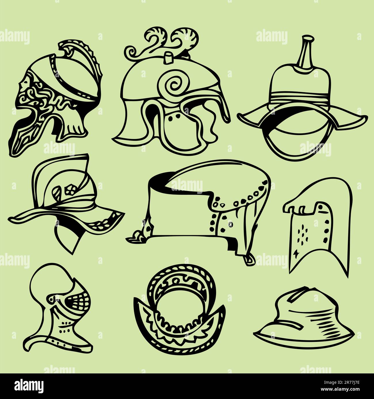 Wooden mannequin hand Stock Vector Images - Alamy