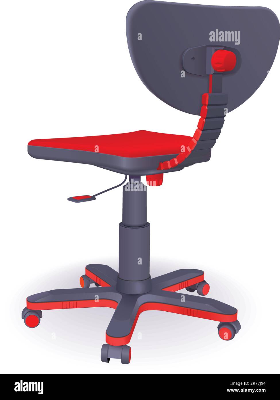 Spin on chair Stock Vector Images - Alamy