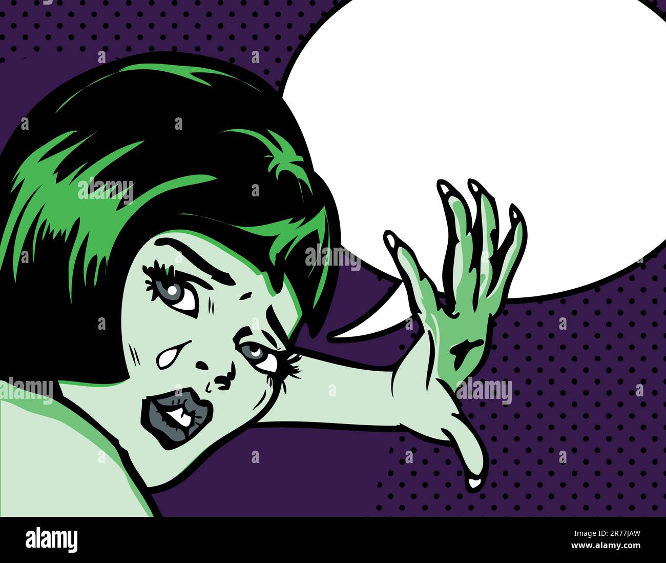 Distraught woman Stock Vector Images - Alamy