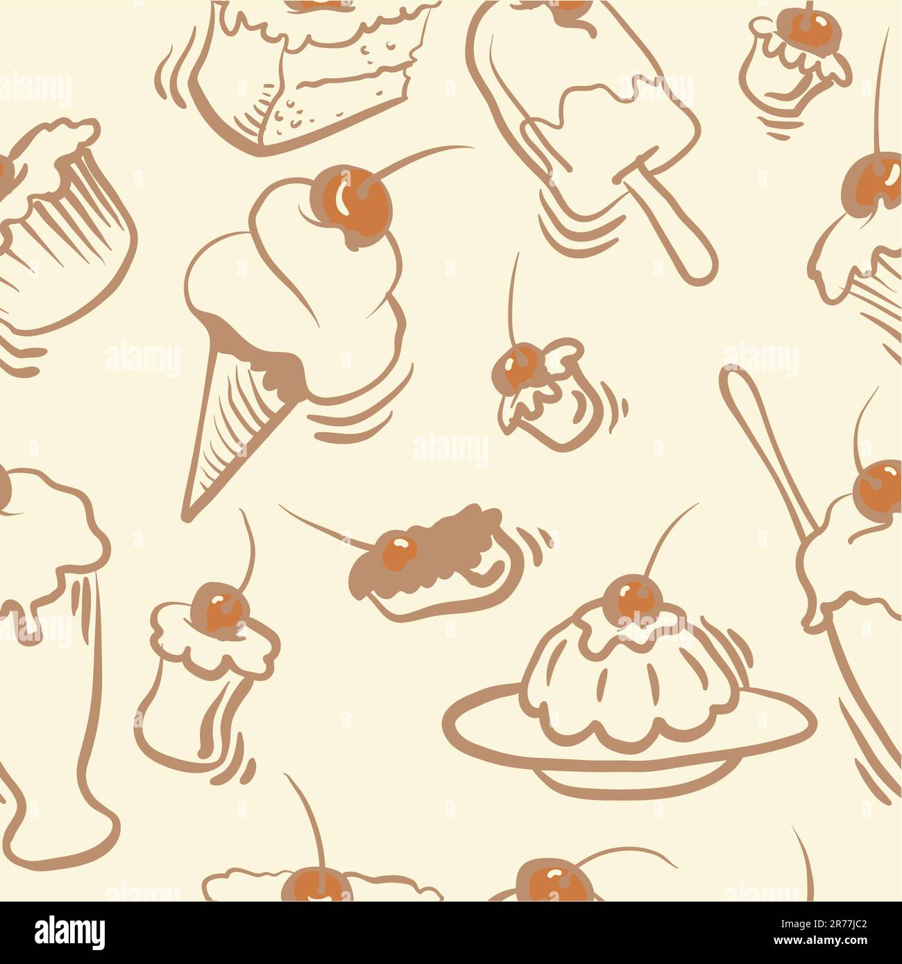 Bread texture detail food texture Stock Vector Images - Alamy