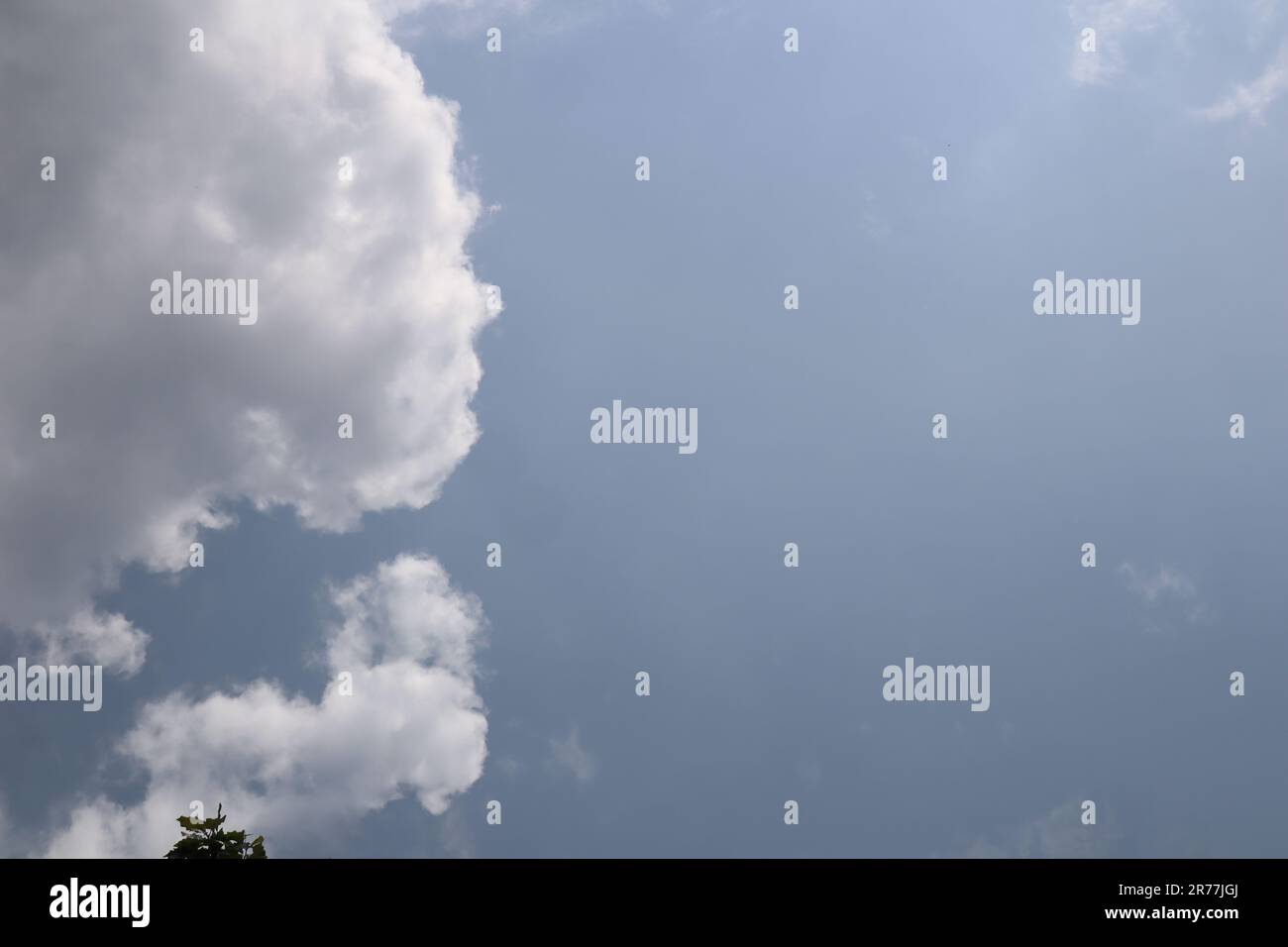 A pretty sky and clouds Stock Photo - Alamy