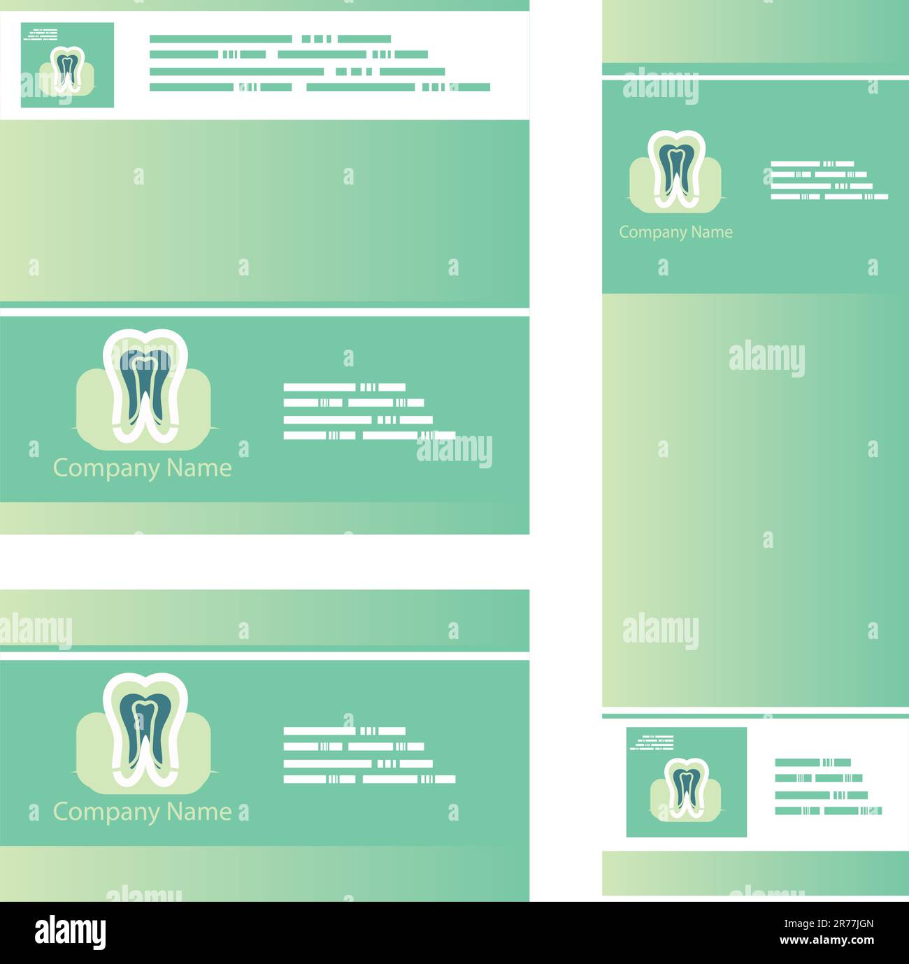 Set of backgrounds Stock Vector Image & Art - Alamy