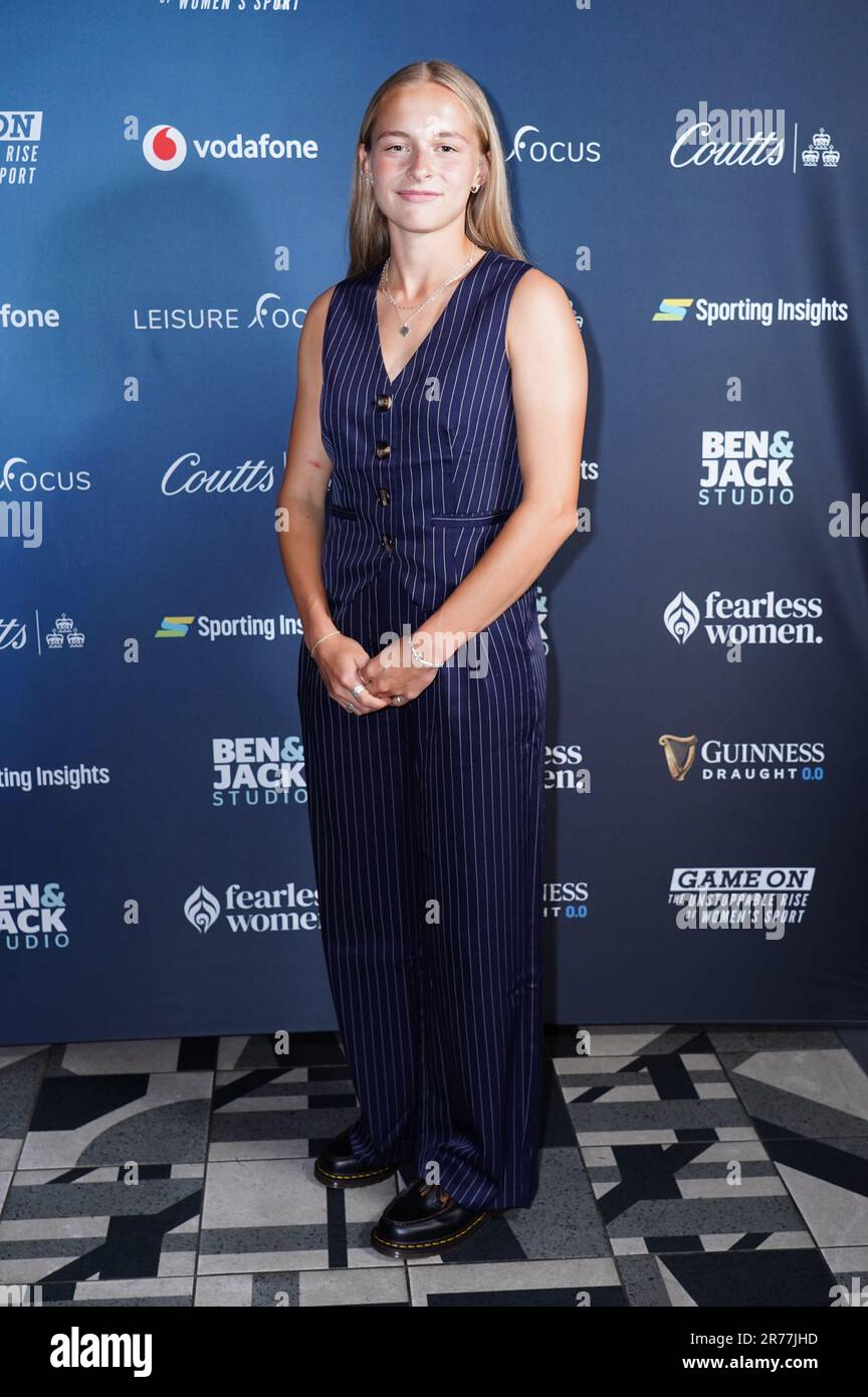 Lily Walker arrives for the premiere of Netflix's Game On - The ...