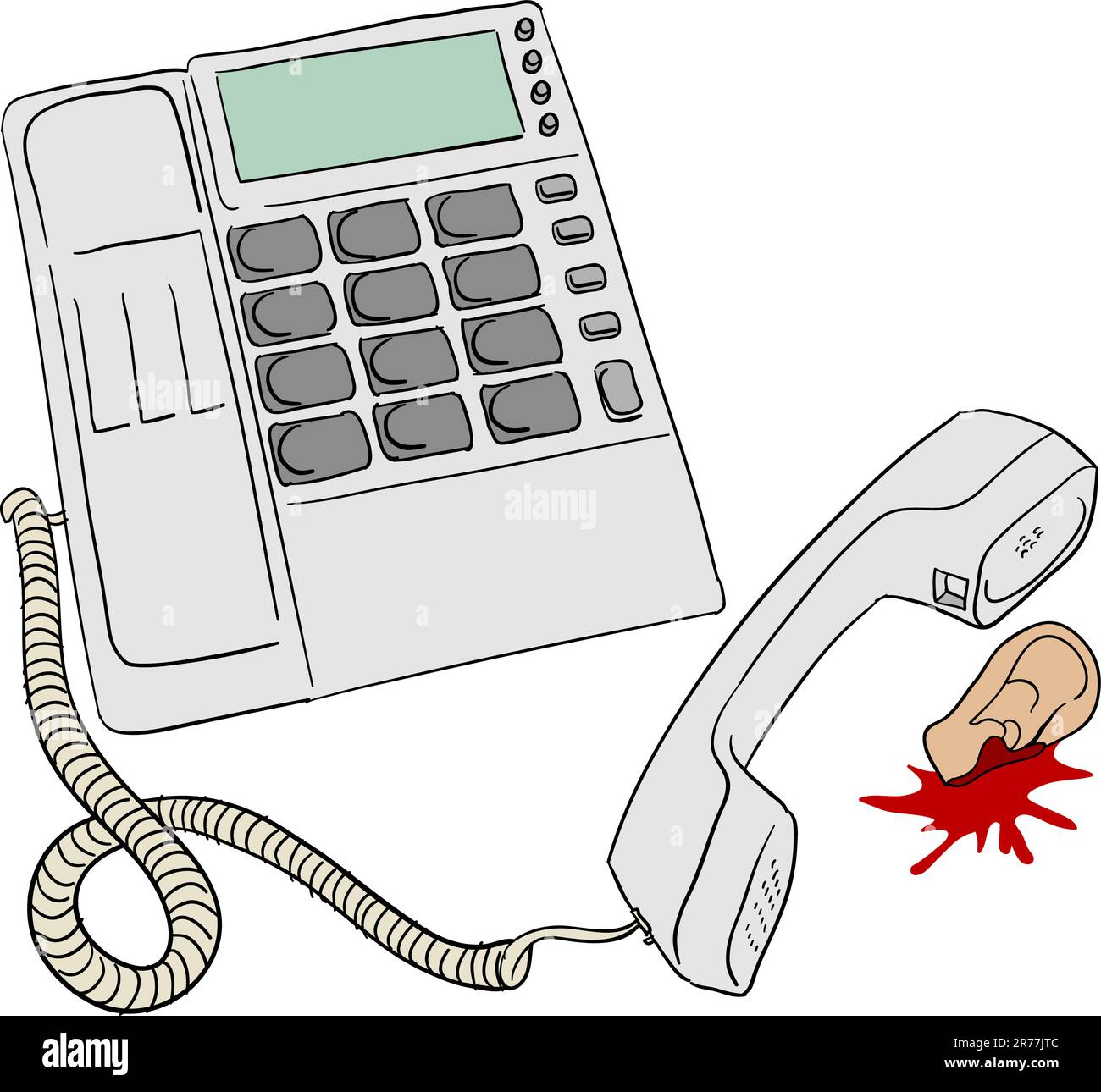 Side news Stock Vector Images - Alamy