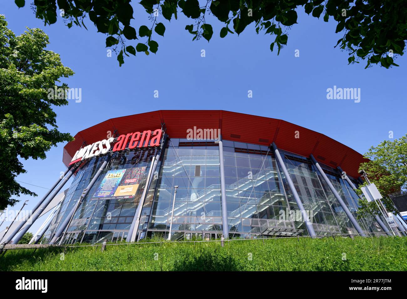 Cologne, Germany - May 31, 2023: Lanxess Arena event hall in cologne ...