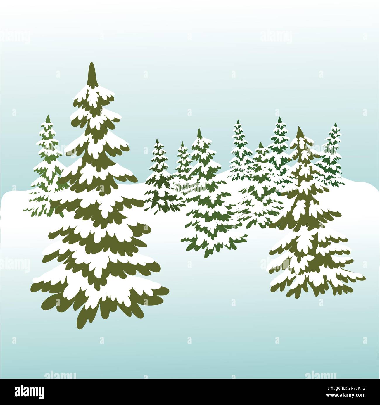 Cover of fir Stock Vector Images - Alamy