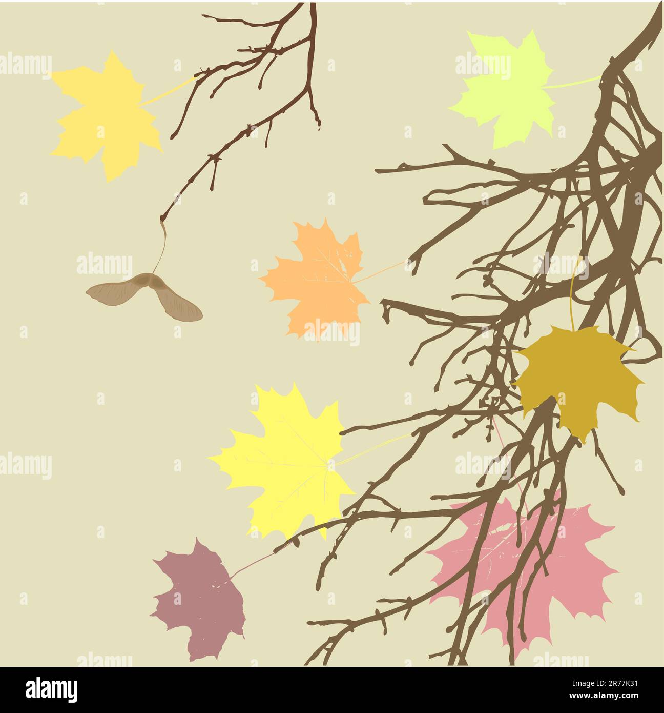Fall note Stock Vector Images - Alamy